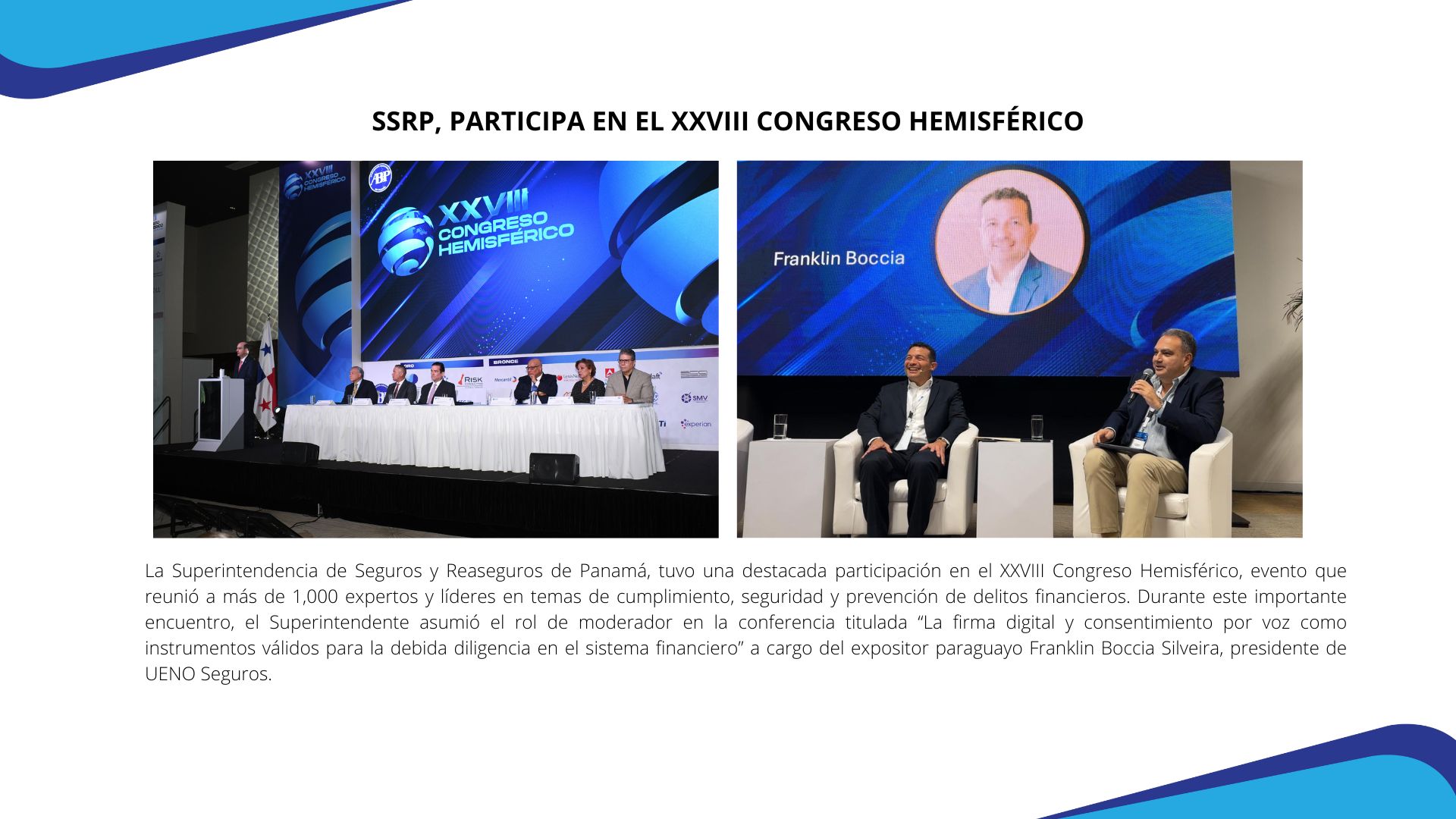 Superintendencia de Seguros y Reaseguros de Panamá | Inicio