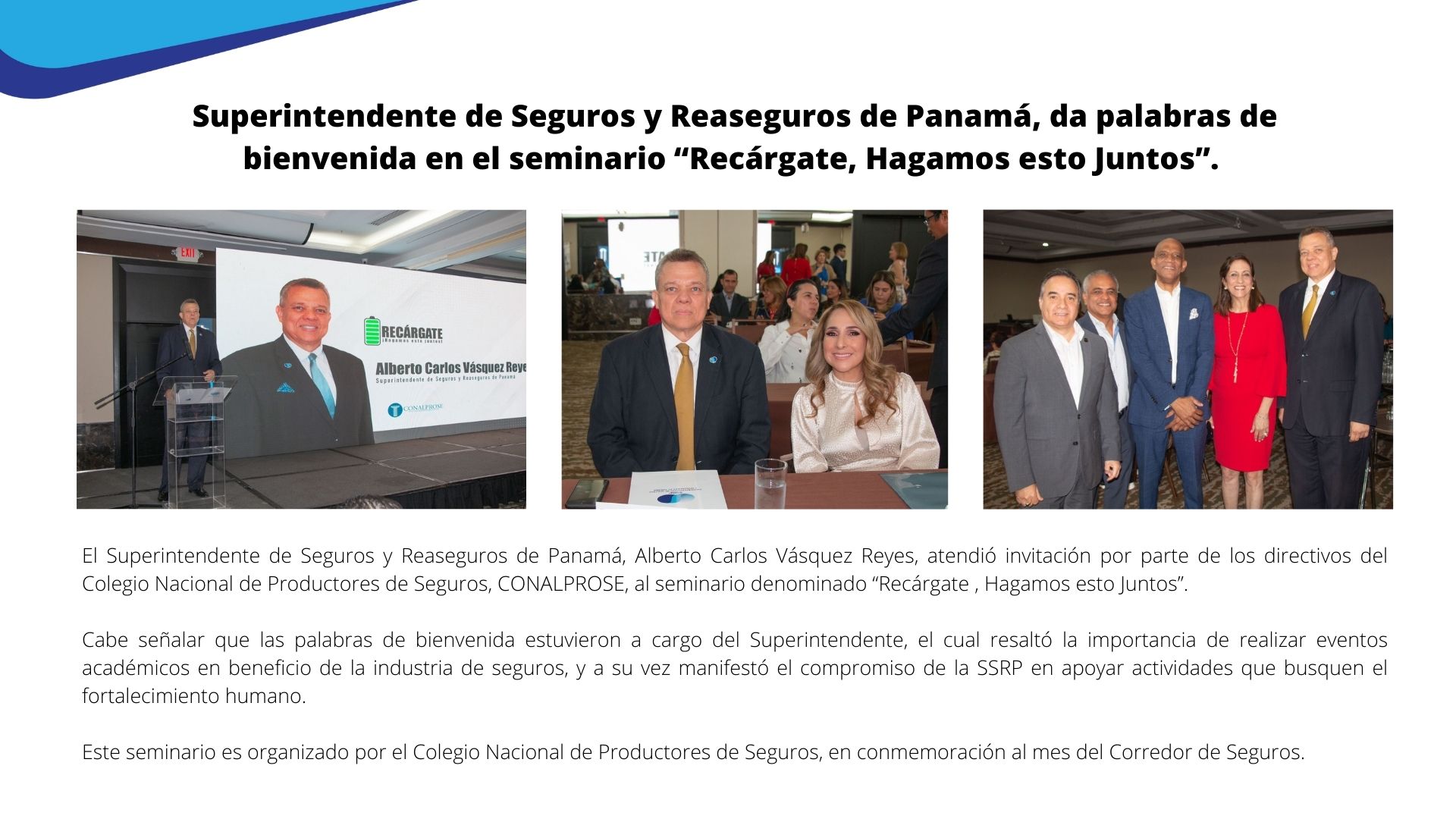 Superintendencia de Seguros y Reaseguros de Panamá | Inicio