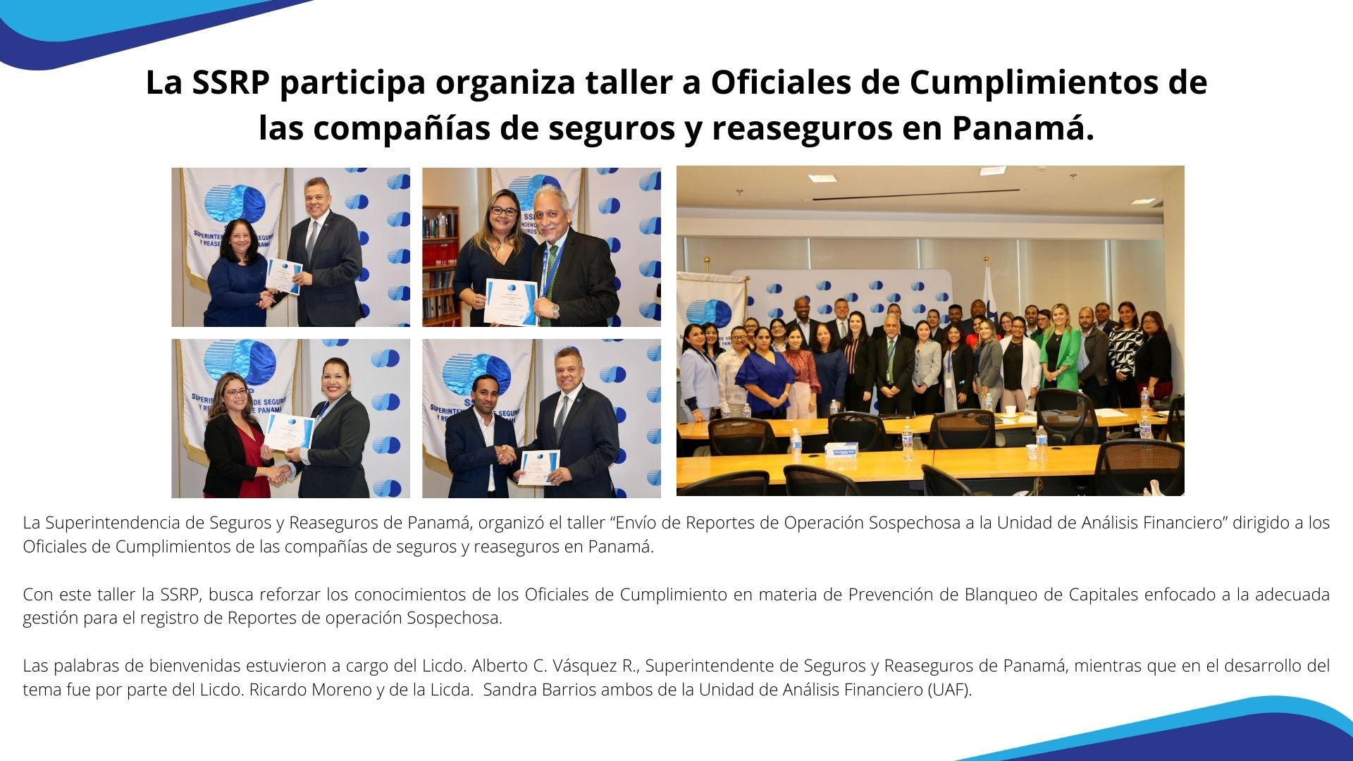 Superintendencia de Seguros y Reaseguros de Panamá | Inicio