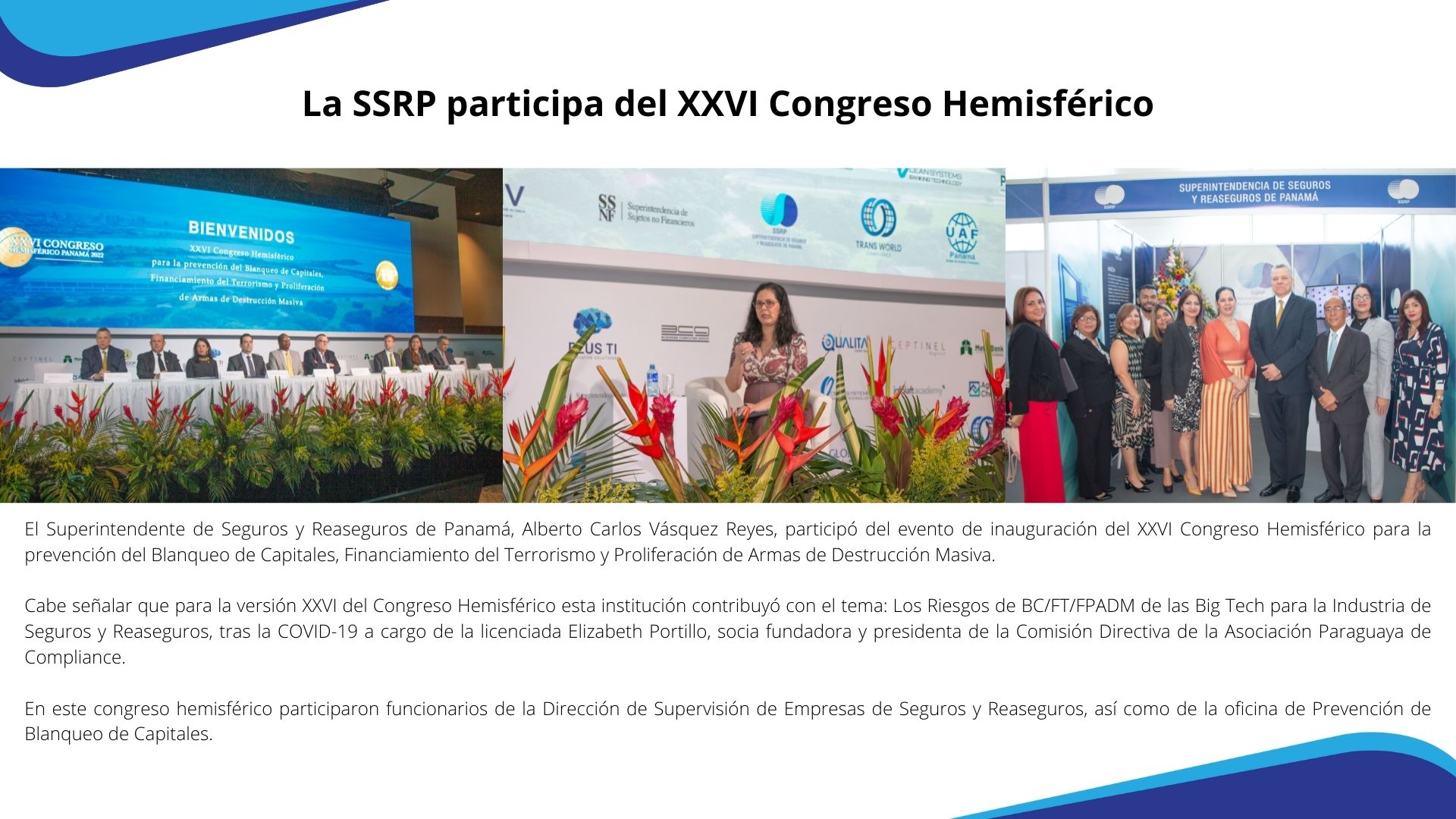 Superintendencia De Seguros Y Reaseguros De Panamá Inicio 9107