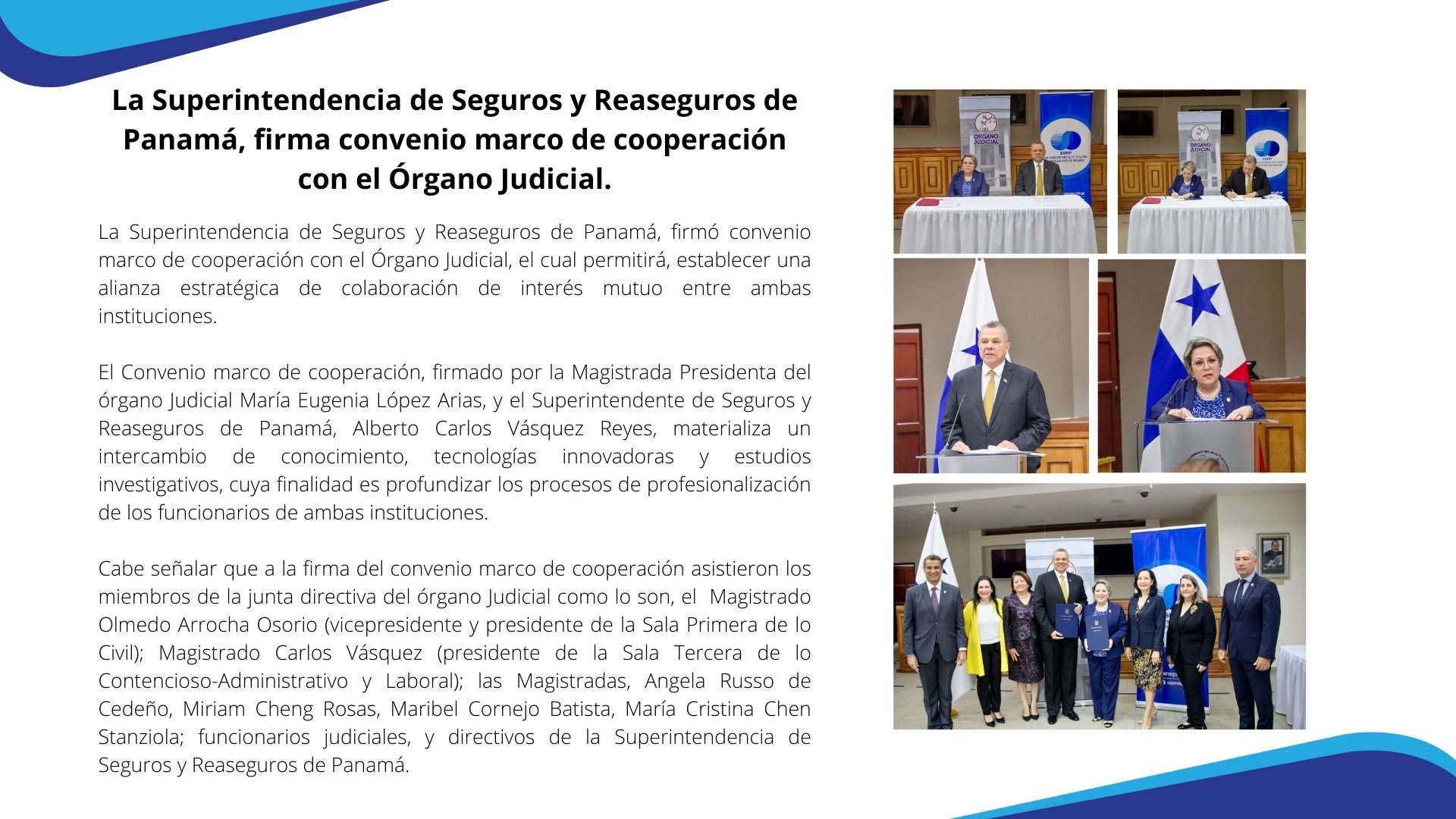 Superintendencia de Seguros y Reaseguros de Panamá | Inicio